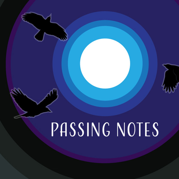 Passing Notes – show poster – SYLVIA POZEG